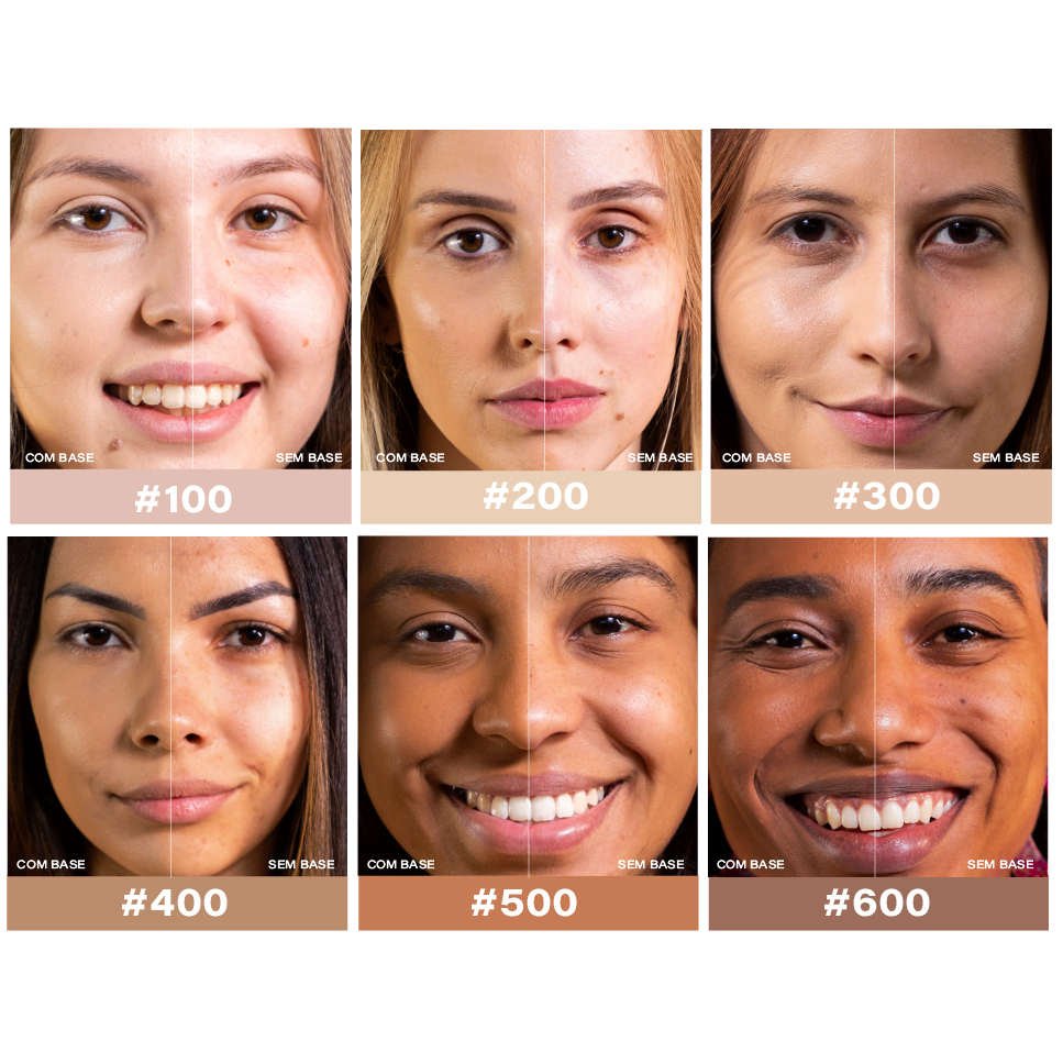 Qual minha cor de Base Stick? Escolha entre 6 tons com ajuda da colora ...