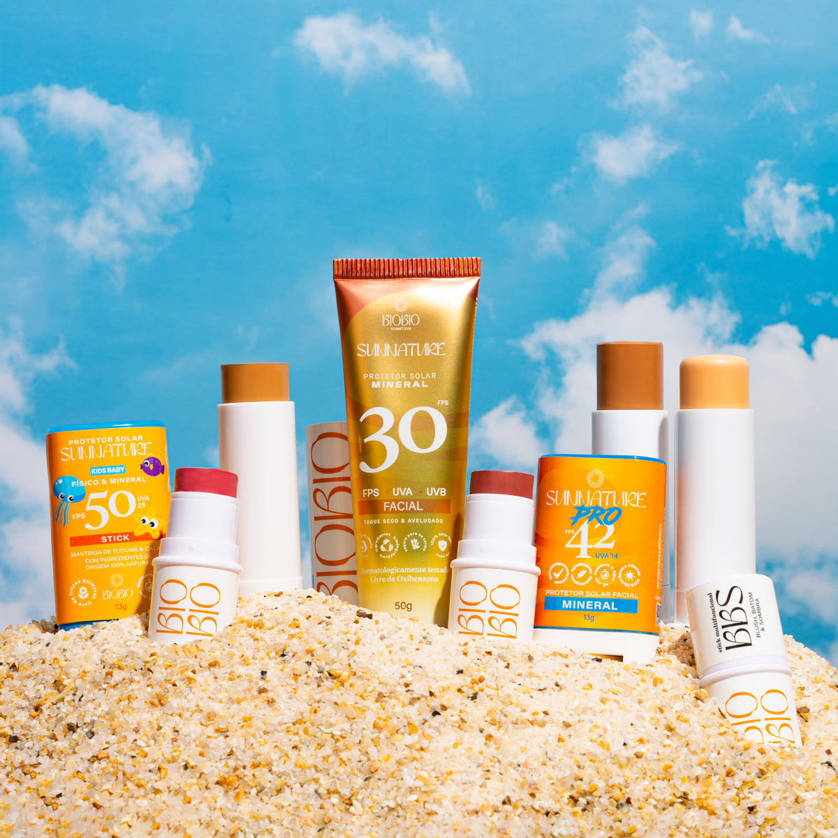 PROTETOR SOLAR MINERAL – BioBio Cosméticos Naturais