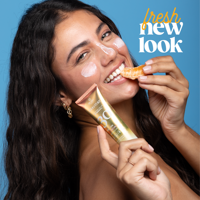 Protetor Solar Físico Mineral BioBio SUNNATURE FPS30 – BioBio ...