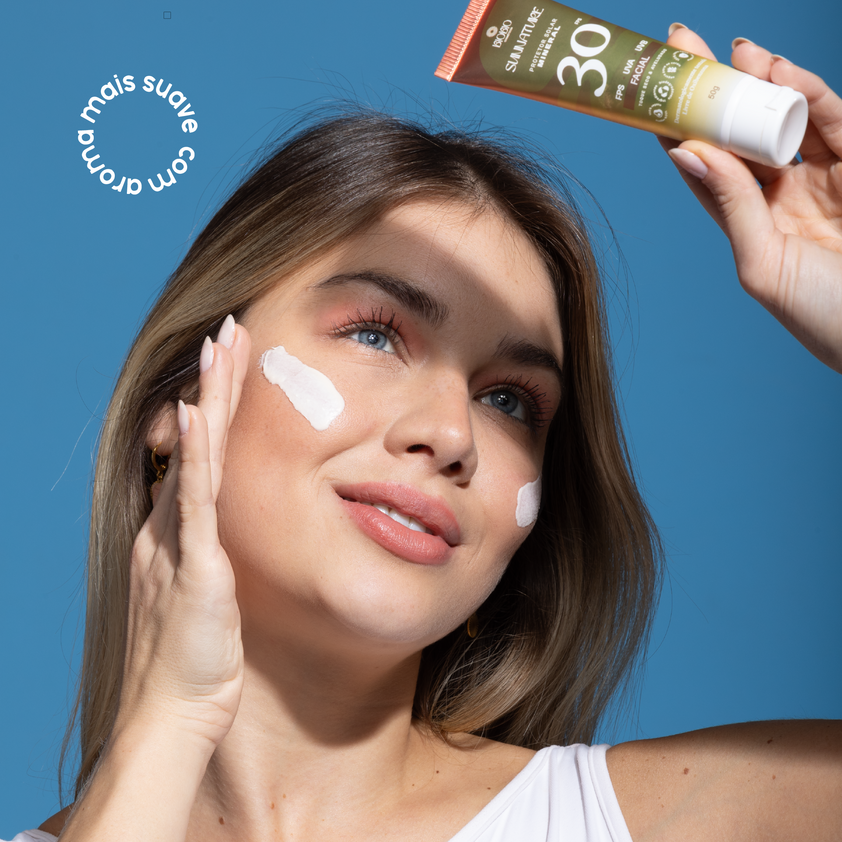 Protetor Solar 100% Físico e Mineral – BioBio Cosméticos Naturais